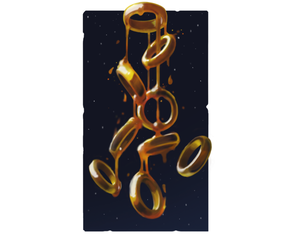 DRAUPNIR: The magical gold ring | Norse mythology - We Vikings